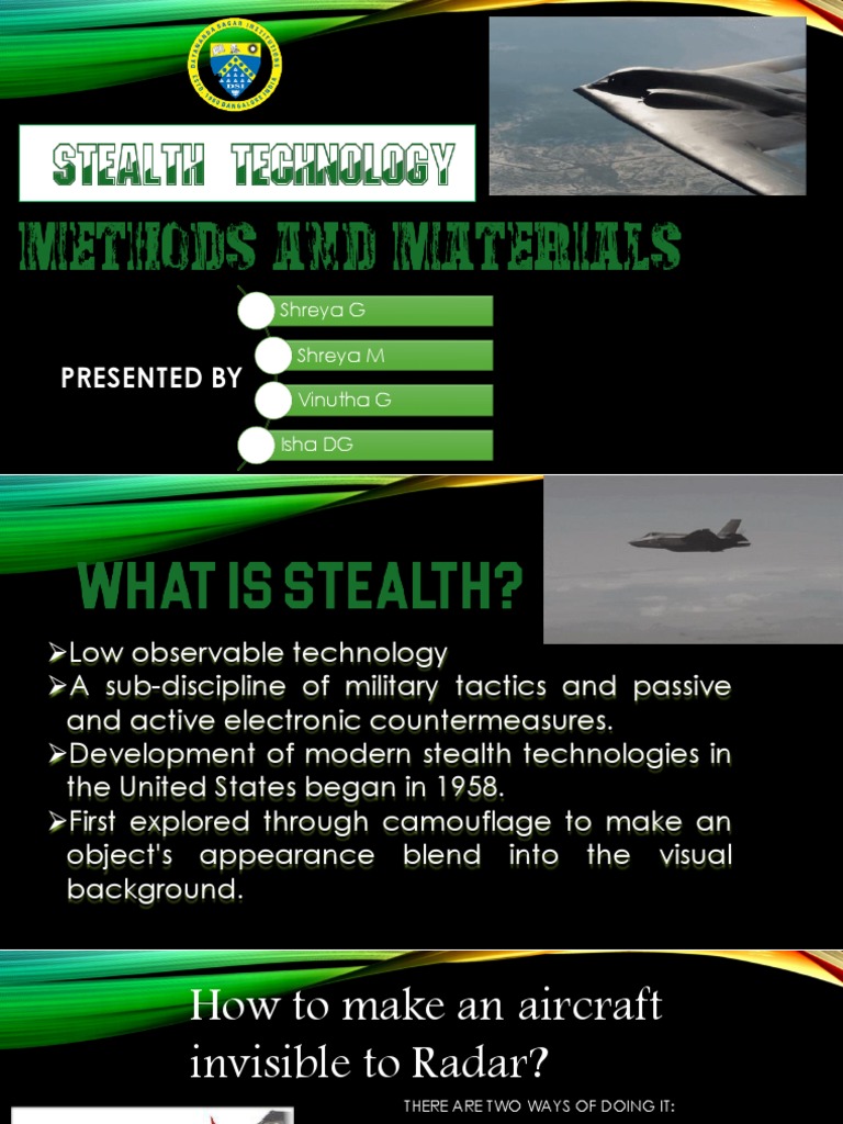 Stealth | PDF | Radar | Military Technology