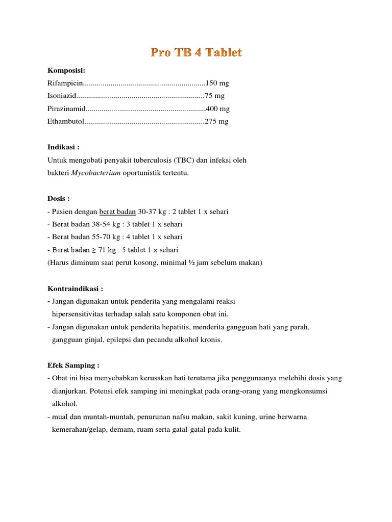 Pro TB 4 Tablet | PDF