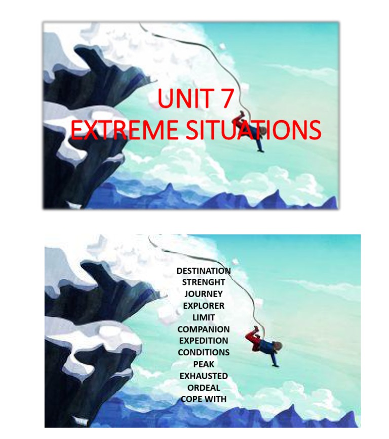 Extreme Situations | PDF