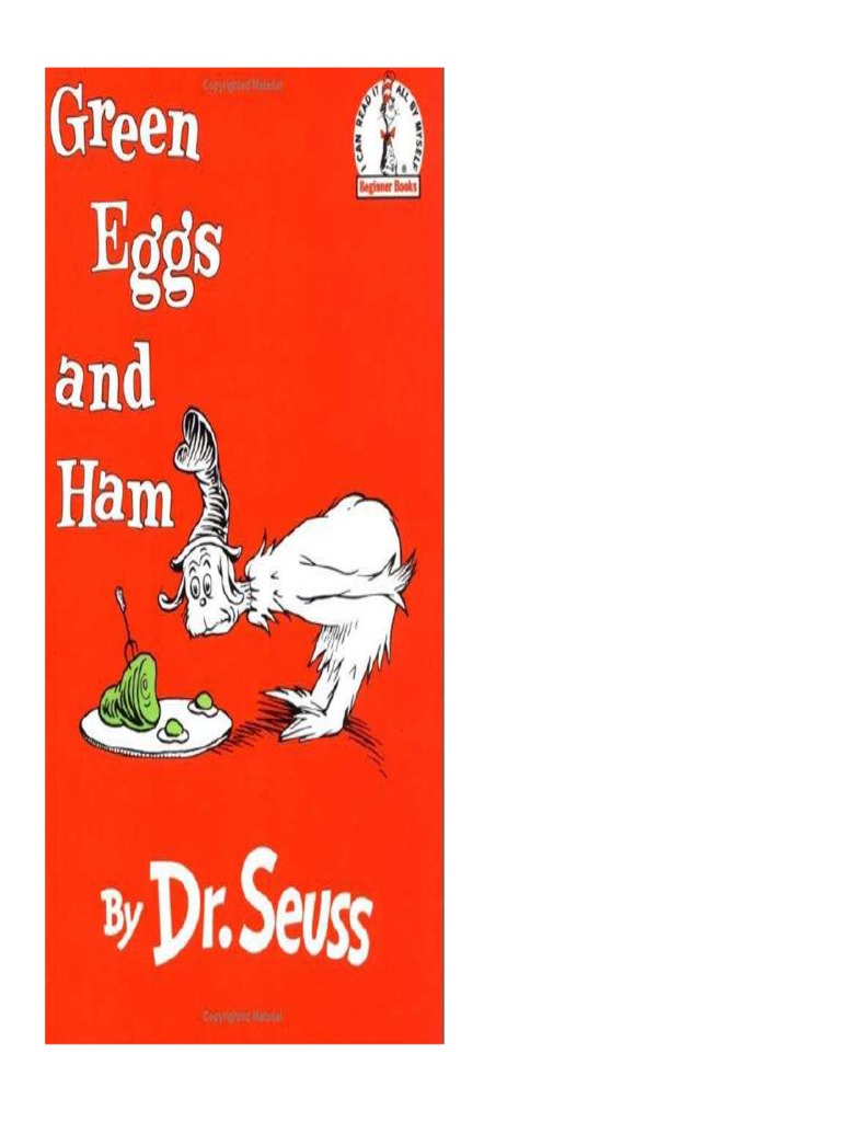 Dr. Seuss - Green Eggs and Ham PDF | PDF