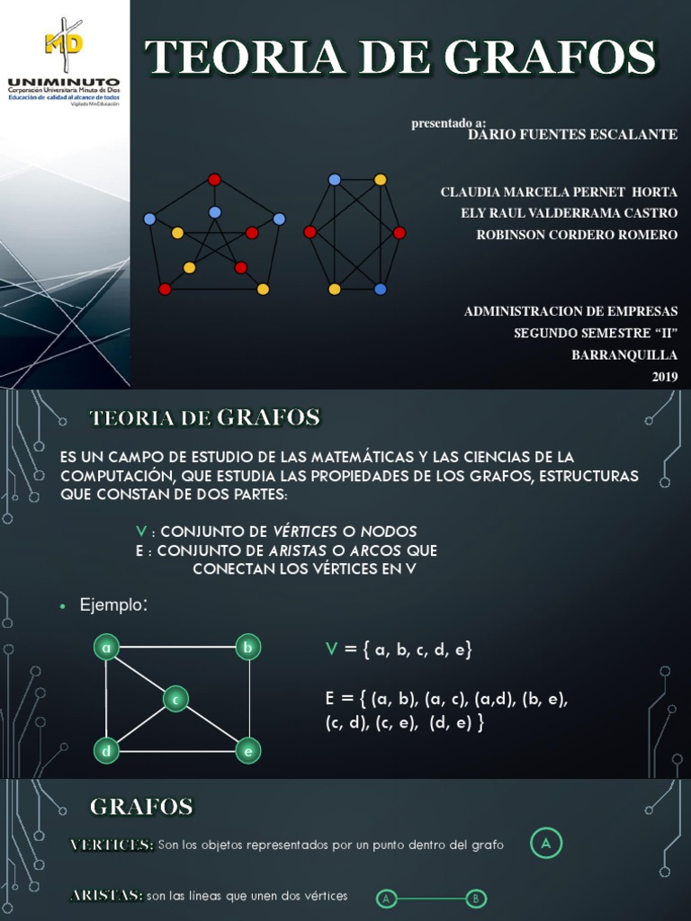 Teoria de Grafo | Descargar gratis PDF | Vértice (teoría de grafos) | Matemáticas discretas
