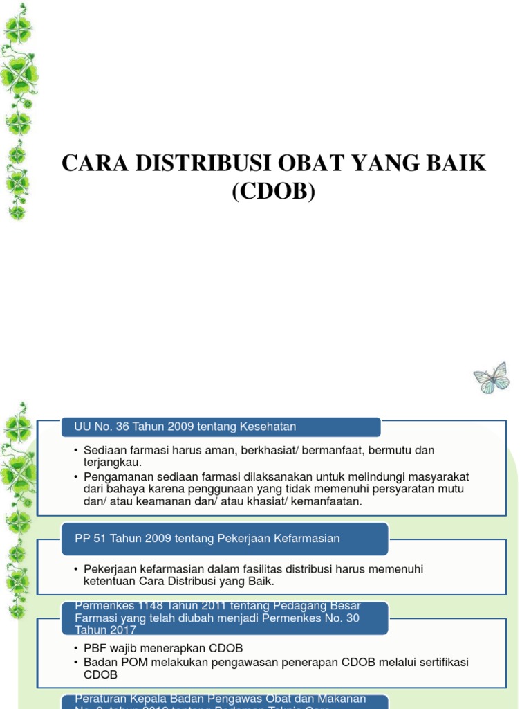 Pelatihan CDOB PT PPI Cabang Bandung | PDF