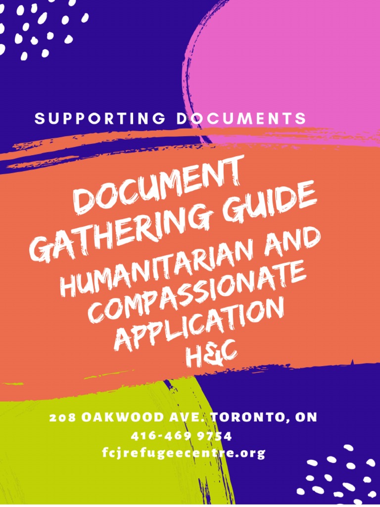 Humanitarian and Compassionate Guide | PDF | English As A Second Or ...