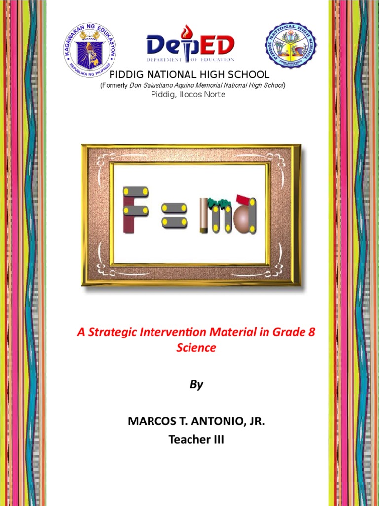 Sim in Grade 8 Science | PDF | Acceleration | Force