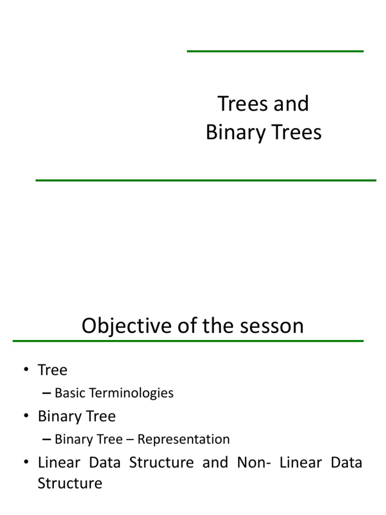 Trees And Binary Trees Pdf Theoretical Computer Science Algorithms And Data Structures