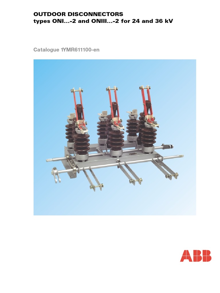 ONI - ONII - Catalogue (En) - 2005 PDF | PDF | Switch | Electrical ...