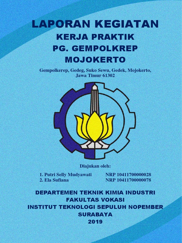 Laporan Kerja Praktik PG Gempolkrep | PDF