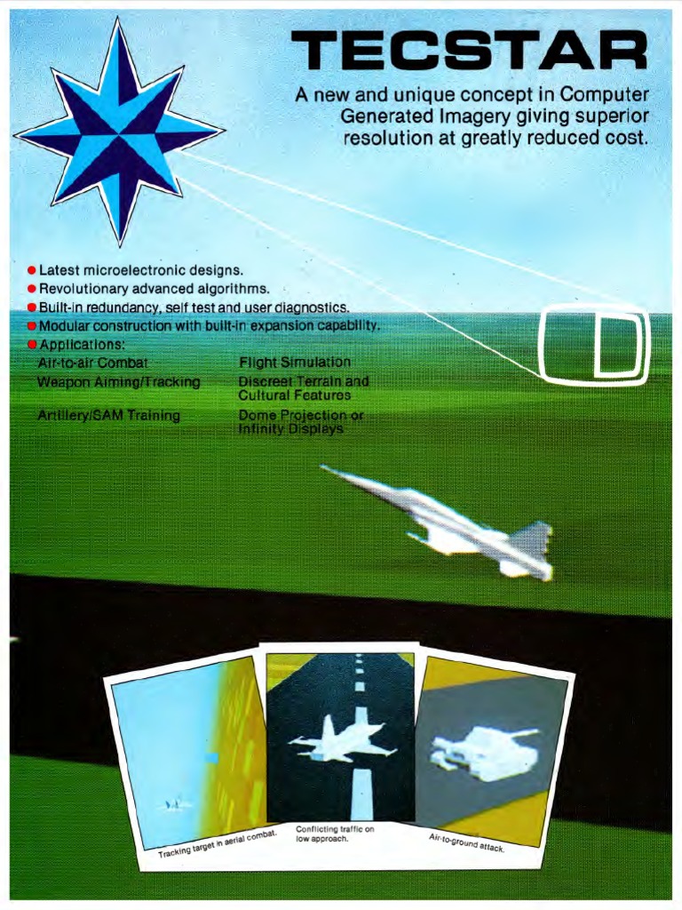 Tector Ltd. TECSTAR Visual System Brochure | Download Free PDF | Pixel ...