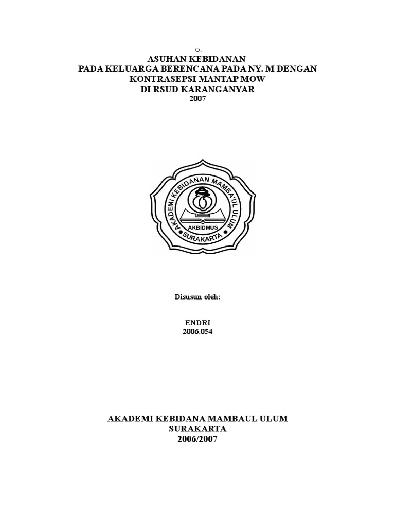 Askeb KB Mow | PDF
