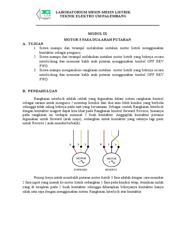 2arah Putaran Dan Bintang-Delta-1 | PDF