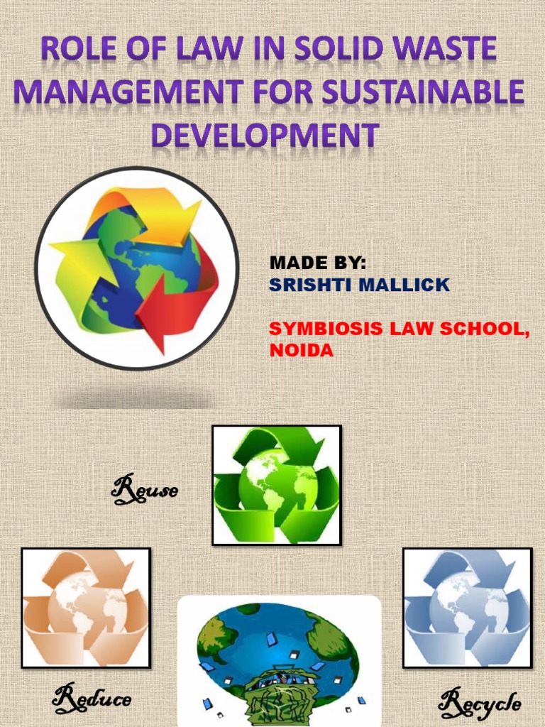 Waste Management | PDF | Waste Management | Municipal Solid Waste