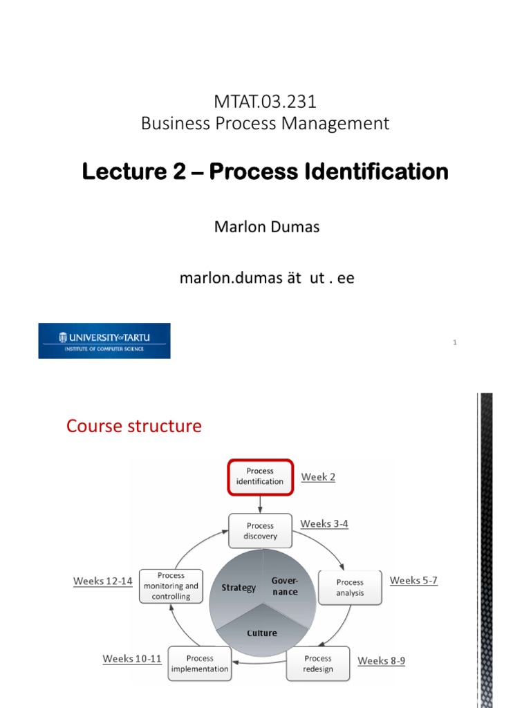 BPM Process Identification Guide | PDF | Business Process | Supply Chain