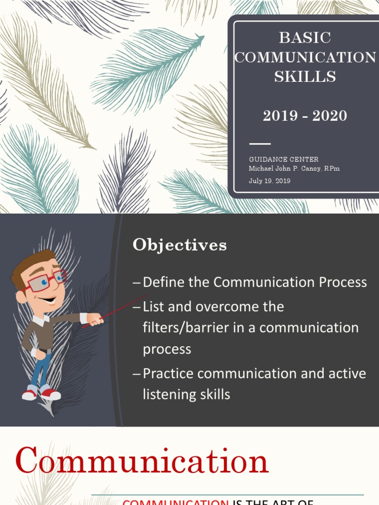 Basic Communication Skills | PDF