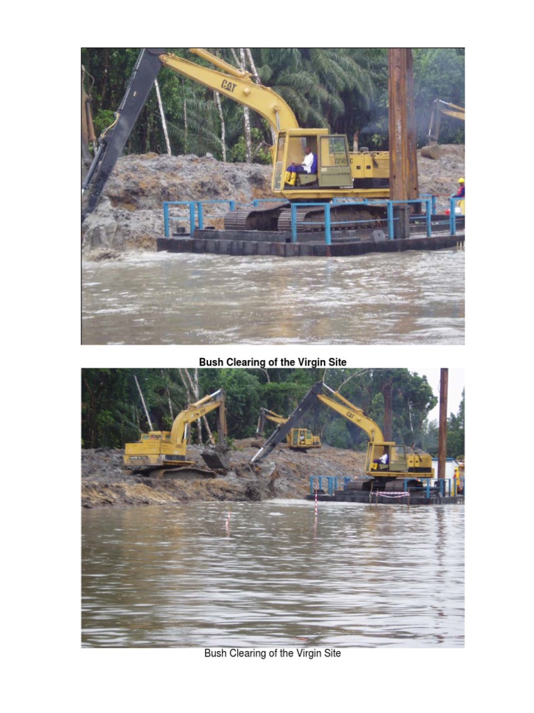 Jetty Construction | PDF