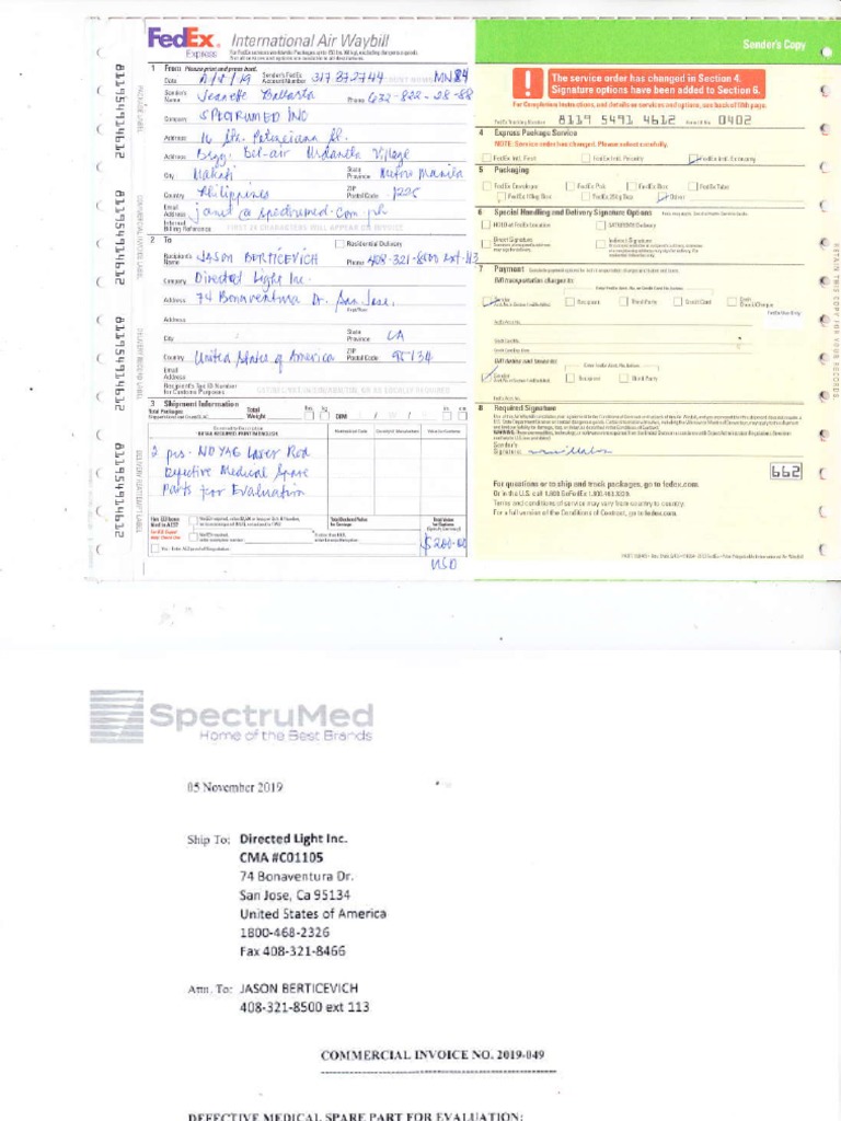 Directed Light | PDF