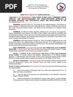Sample Municipal Ordinance | PDF | Local Government | Government