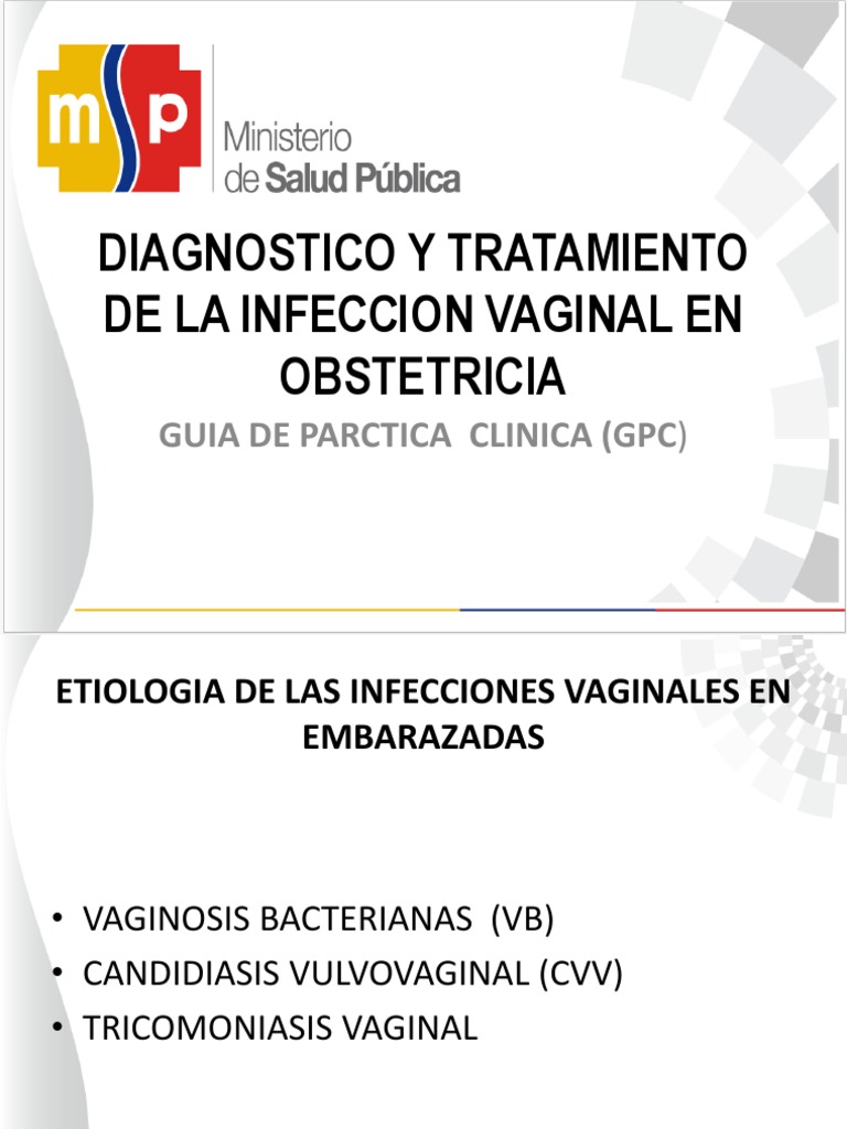 Diapositivas de Infeccion Vaginal | PDF | Candidiasis | Enfermedades y trastornos