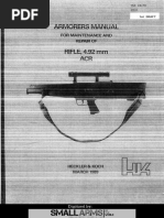 M16-M4 Cleaning Tips | PDF | Weapon Design | Firearm Components