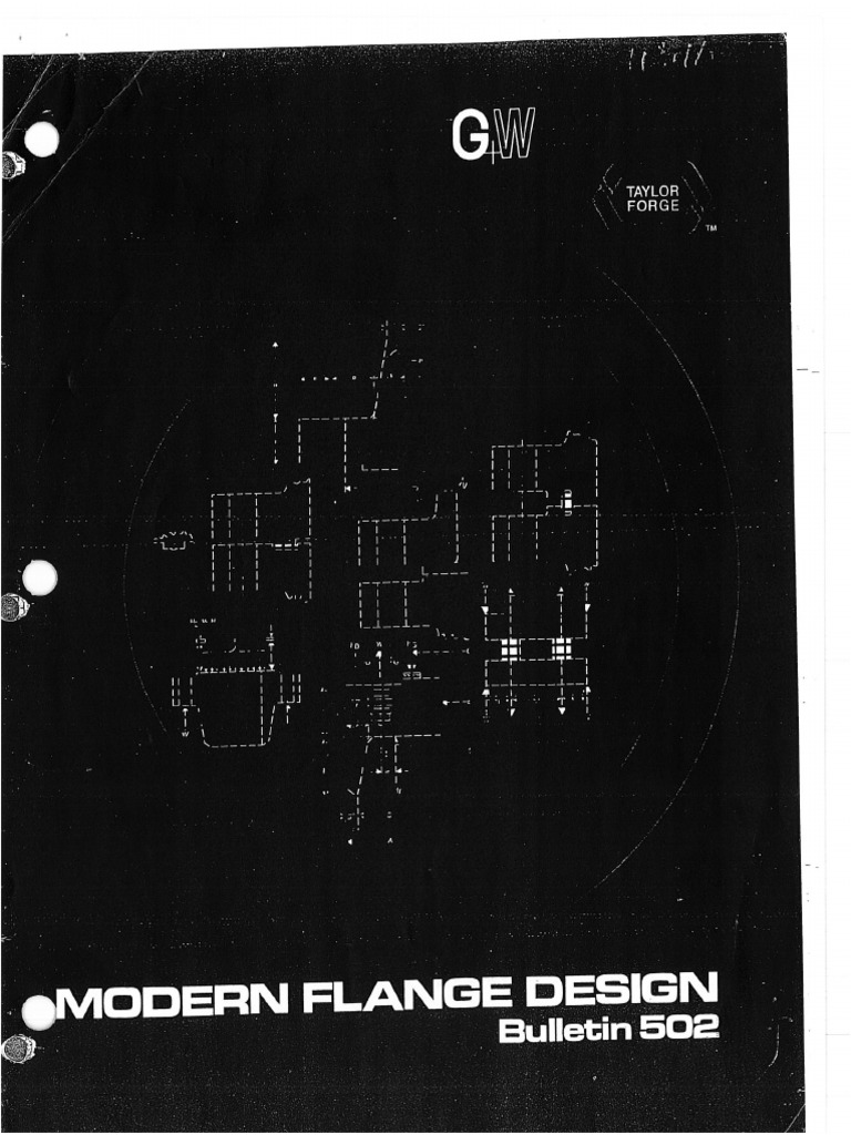 Taylor Forge Modern Flange Design Bulleting 502 | PDF