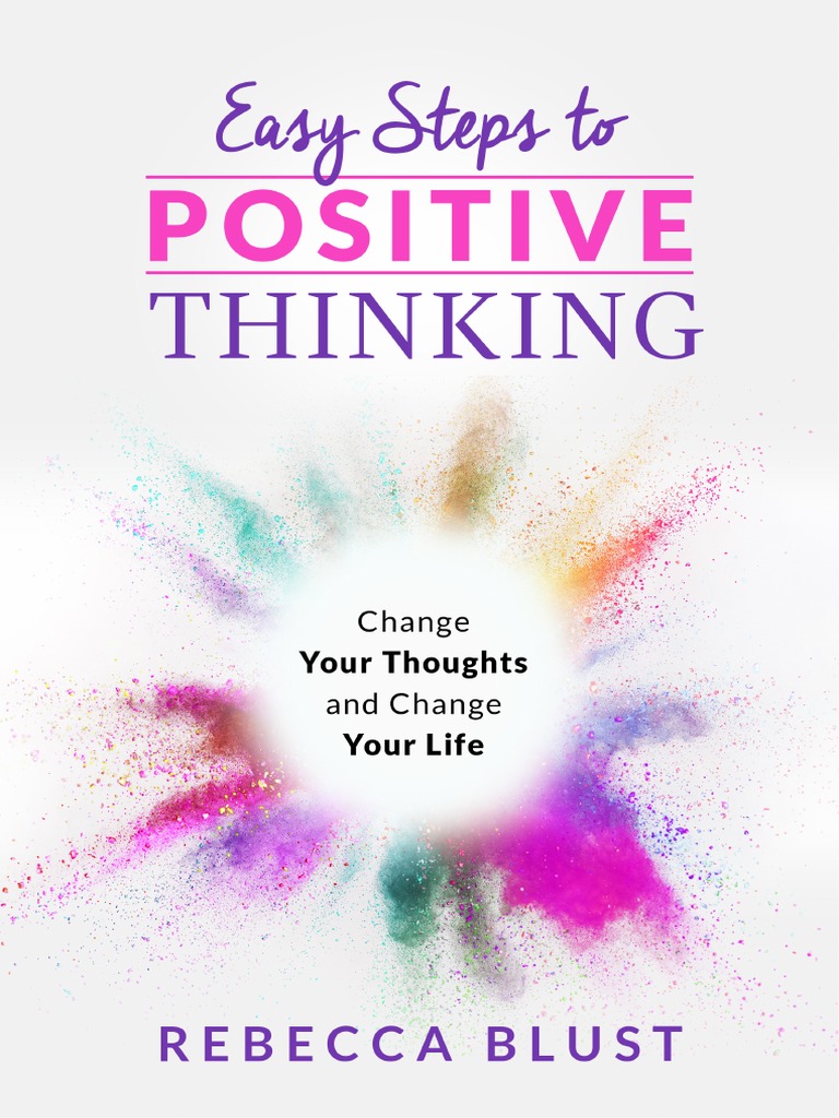 Positive Thinking e Book | PDF | Habits | Optimism