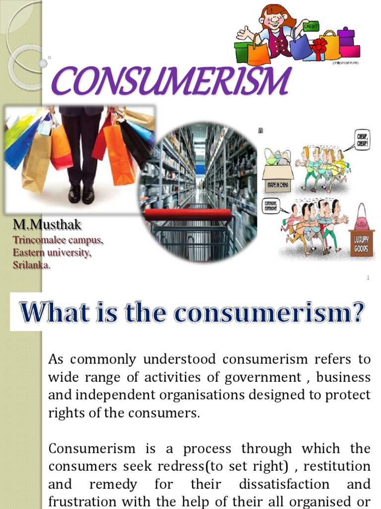 Consumerism | PDF | Consumerism | Marketing
