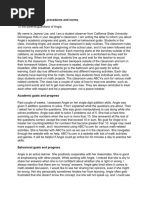 Report Card Comments | PDF | Learning | Psychological Concepts