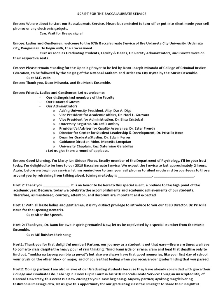 Script | PDF | Academia