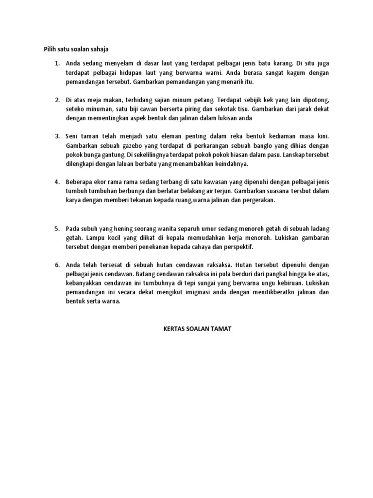 PSV T5 SPM Percubaan | PDF