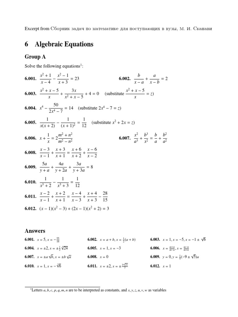 Sample Skanavi | PDF | Algebra | Teaching Mathematics