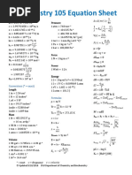 Physics 30 Formula Sheet: Constants Momentum Si Prefixes | PDF ...