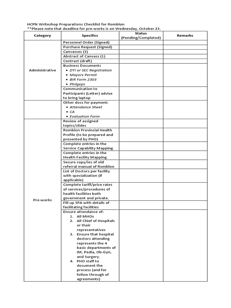 DTI vs SEC Registration Checklist | PDF | Government | Business