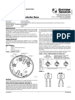RTS151KEY Installation Manual | PDF | Detector (Radio) | Duct (Flow)