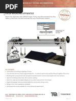 SM1002 Benchtop Tensile Testing Machine | PDF | Materials Science ...