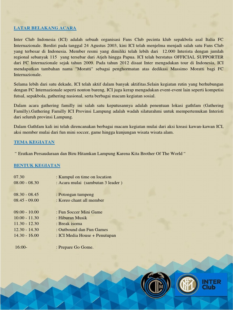 Proposal Gathering | PDF