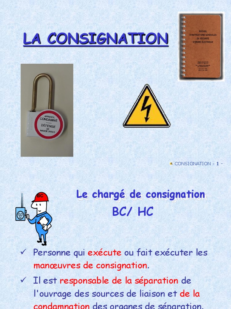 Consignation | PDF | La nature