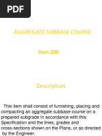 Aggregate Base Course | PDF | Materials | Engineering