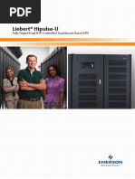Vertiv Liebert Sts2 Static Transfer Switch Brochure SL 20600 | PDF ...