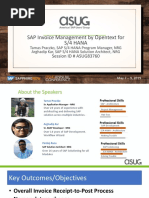 SAP - Process Definition Document (PDD) For R2R - Closing Activities | PDF