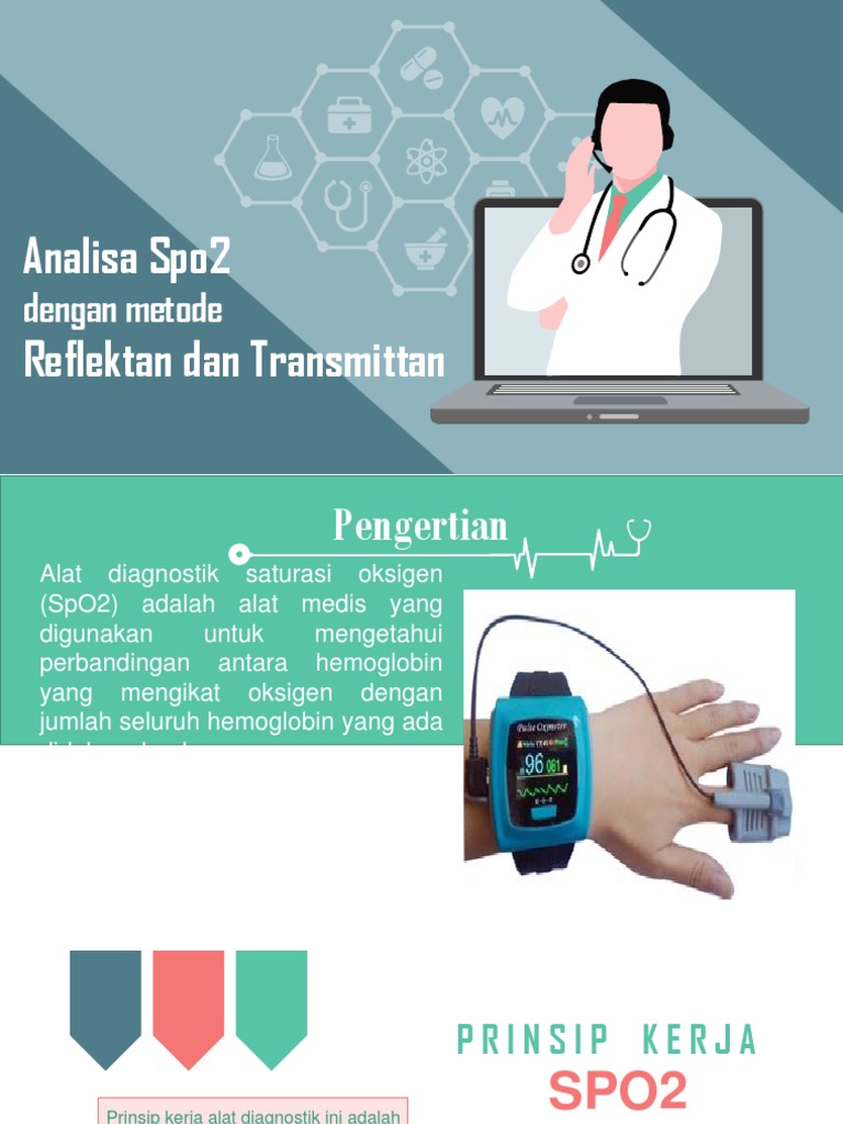 Spo2 Metode Reflektan Dan Transmittan | PDF