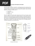 Injectors Types of Nozzle in IC Engine: Pintle Nozzle, Single Hole ...