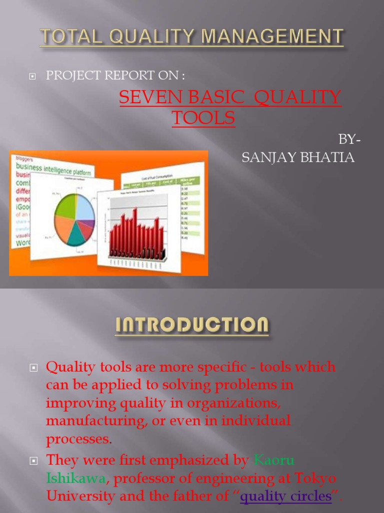 Seven Basic Tools | PDF | Histogram | Business
