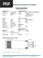 Ship Particulars | PDF | Ships | Tonnage