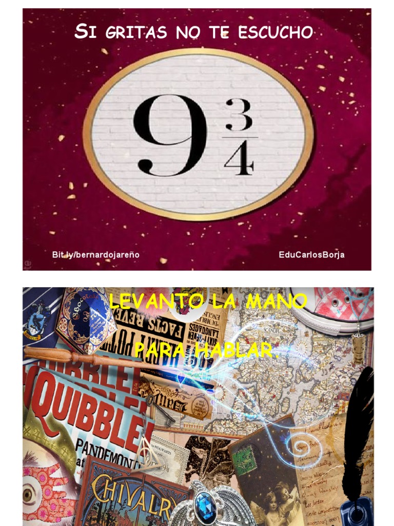 Normas Harry Potter S School | PDF