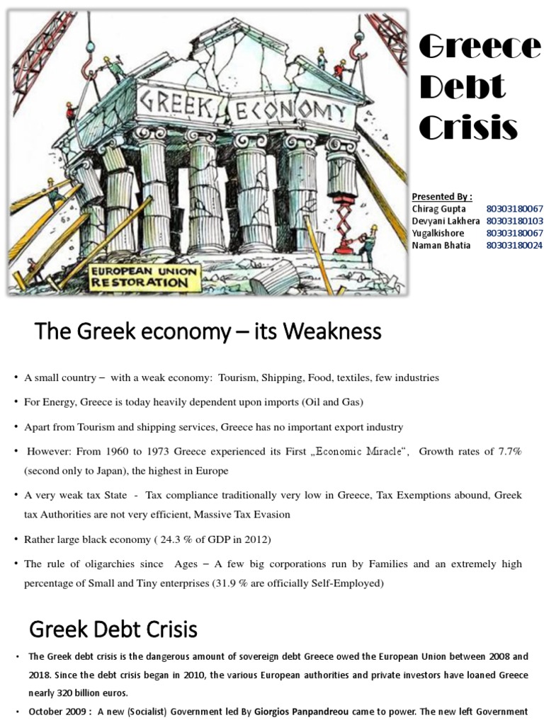 The Greek Crisis | PDF | Greek Government Debt Crisis | European ...