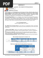 DepEd K to 12 Grading System Guide | PDF | Educational Stages ...