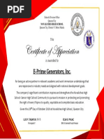 OUTSTANDING WORK IMMERSION STUDENT Certificate | PDF | Behavior ...