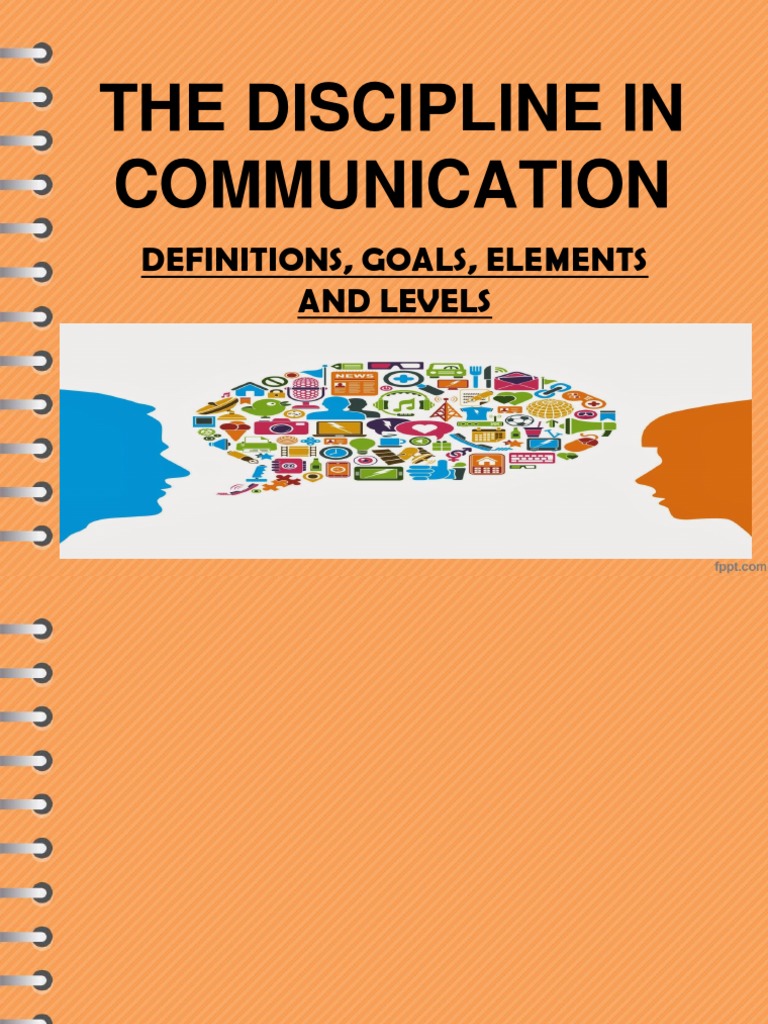 The Discipline in Communication | PDF | Communication | Cybernetics