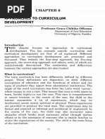 The Oliva Model of Curriculum - Summary Report | PDF | Curriculum ...