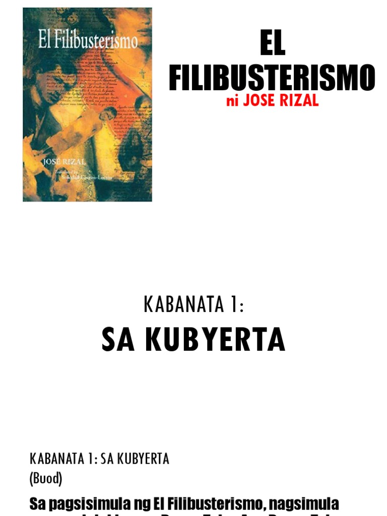 El Filibusterismo | PDF