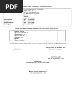Contoh SPPBJ dan Surat Penunjukan | PDF